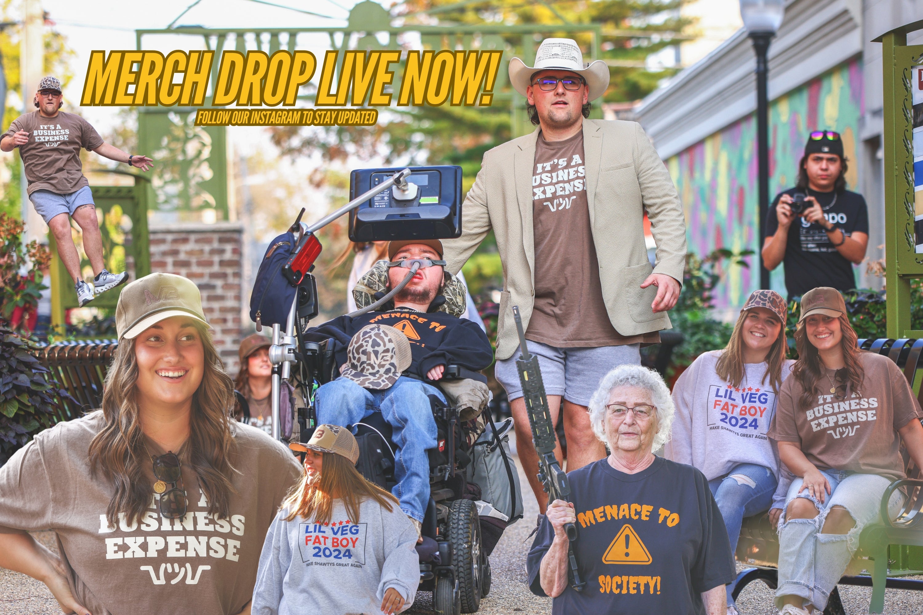 Mullet Bros Merch Shop – Mullet Bros Co